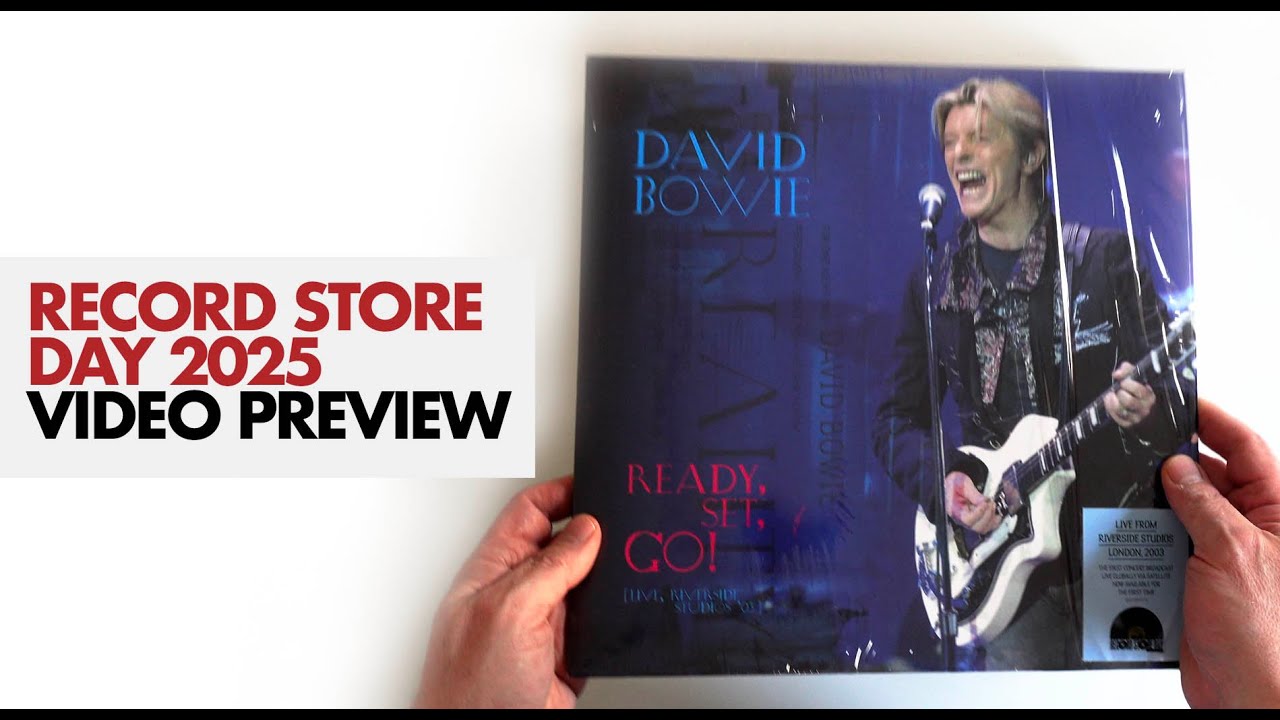 SDE's Record Store Day 2025 video preview