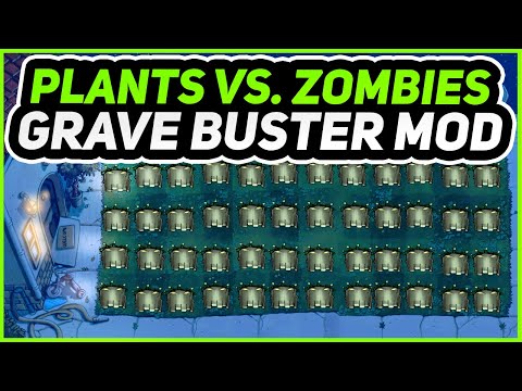 Steam Community :: Video :: INSANE GRAVE BUSTER MOD | Plants vs Zombies ...