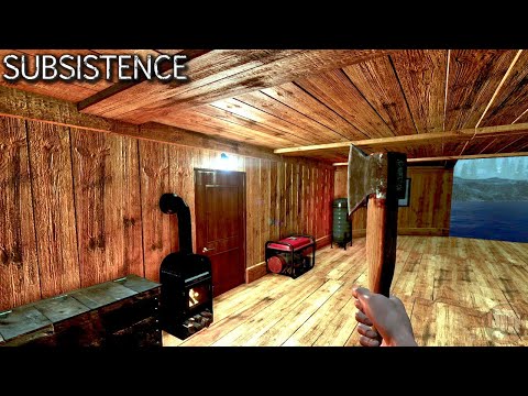 Steam Community :: Video :: Base Improvements | Subsistence Gameplay ...