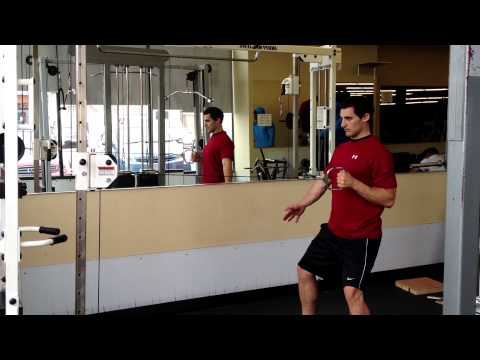 One Arm Standing Cable Row