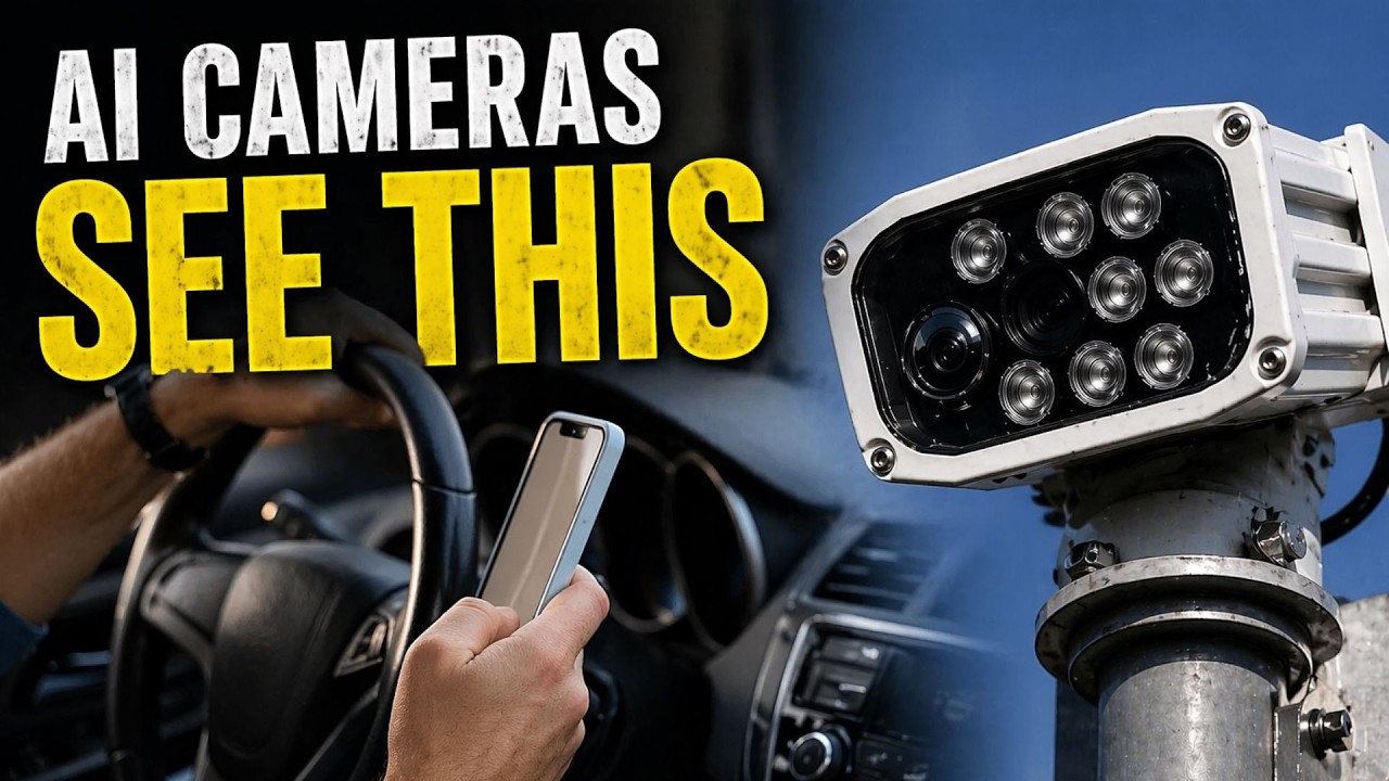 New AI Cameras Are Catching Drivers… And Most Don’t Know