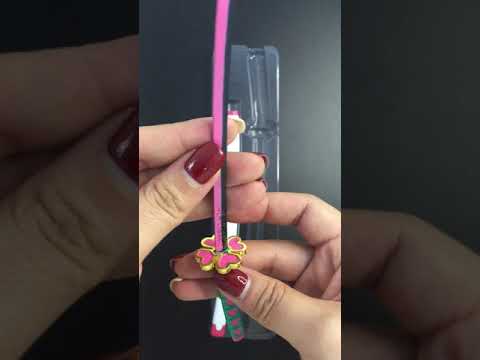 Unboxing Demon Slayer Anime peripheral Mitsuri Alloy Nichirin Sword Model