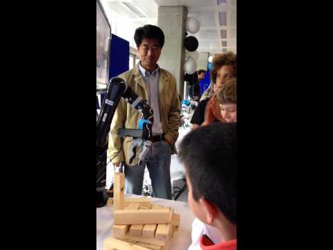 Robots at the Imperial Festival – Felix Goodman Sailing