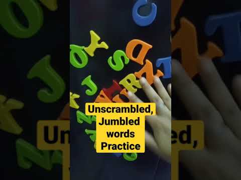 unscramble।unscrambled words। jumbled words। jumbled words for class 1। jumbled words for class 2