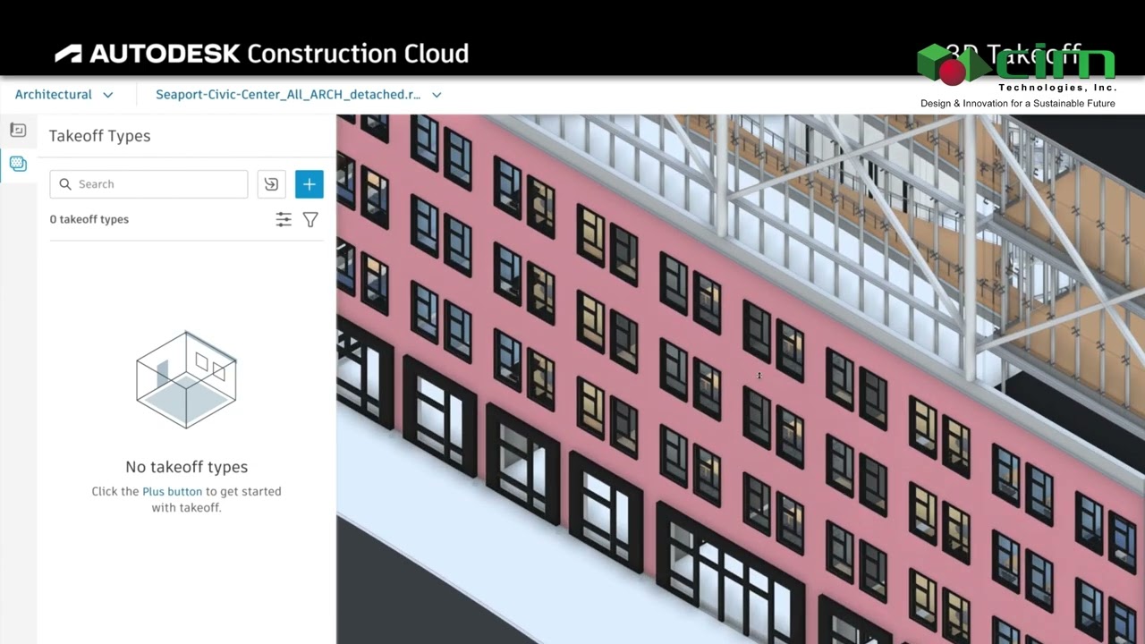 Autodesk TakeOff Quantification