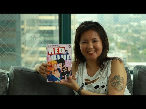 'Red as Blue' Creator Ji Strangeway | Nerd Out with Jessie Gender | PRIDE.com