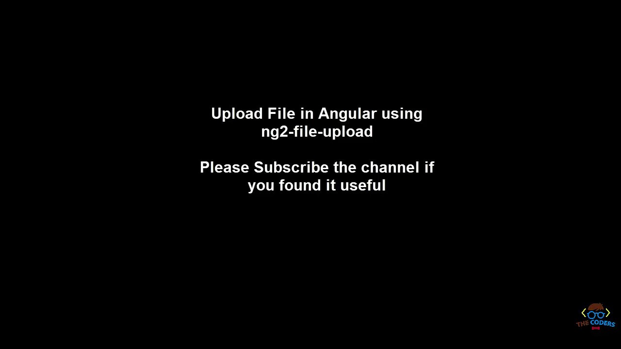 Image Uploading with progress bar in Angular using ng2-file-upload easy step