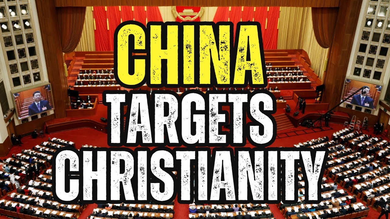 China’s Secret Plan To Change Christianity From The Inside (and HOW this affects YOU)