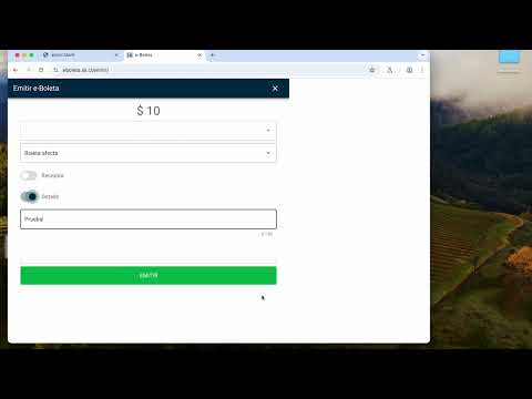 GitHub - sebaiturravaldes/eboleta-sii: Permite generar boletas en el SII usando tus credenciales