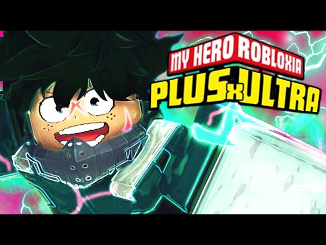 10 games like My Hero Academia in Roblox
