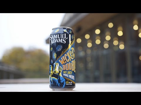 Wicked Double IPA From Samuel Adams
