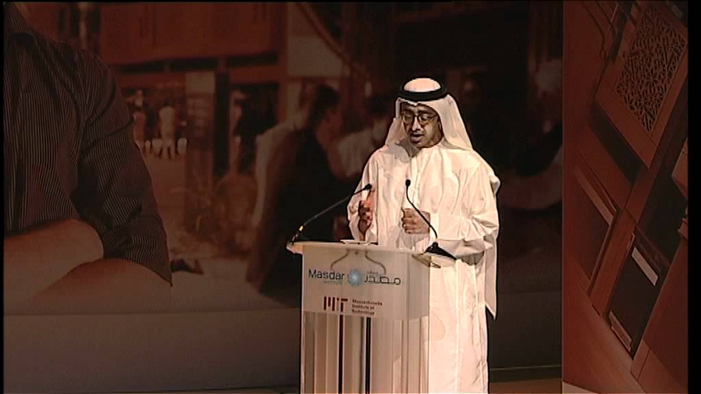 Masdar Institute Commencement 2012 - HH Sheikh Abdullah Bin Zayed Al Nahyan Keynote Speech