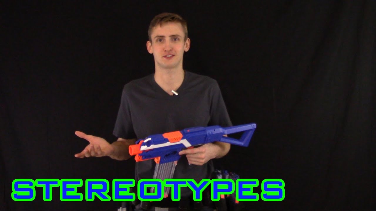 NERF STEREOTYPES | ELITIST D-BAG