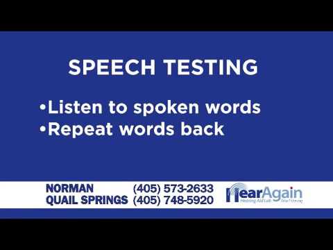 Oklahoma City Hearing Aids Center | What happens during a hearing test?