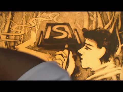 Amazing Sandpainting Show for Feelmtech
