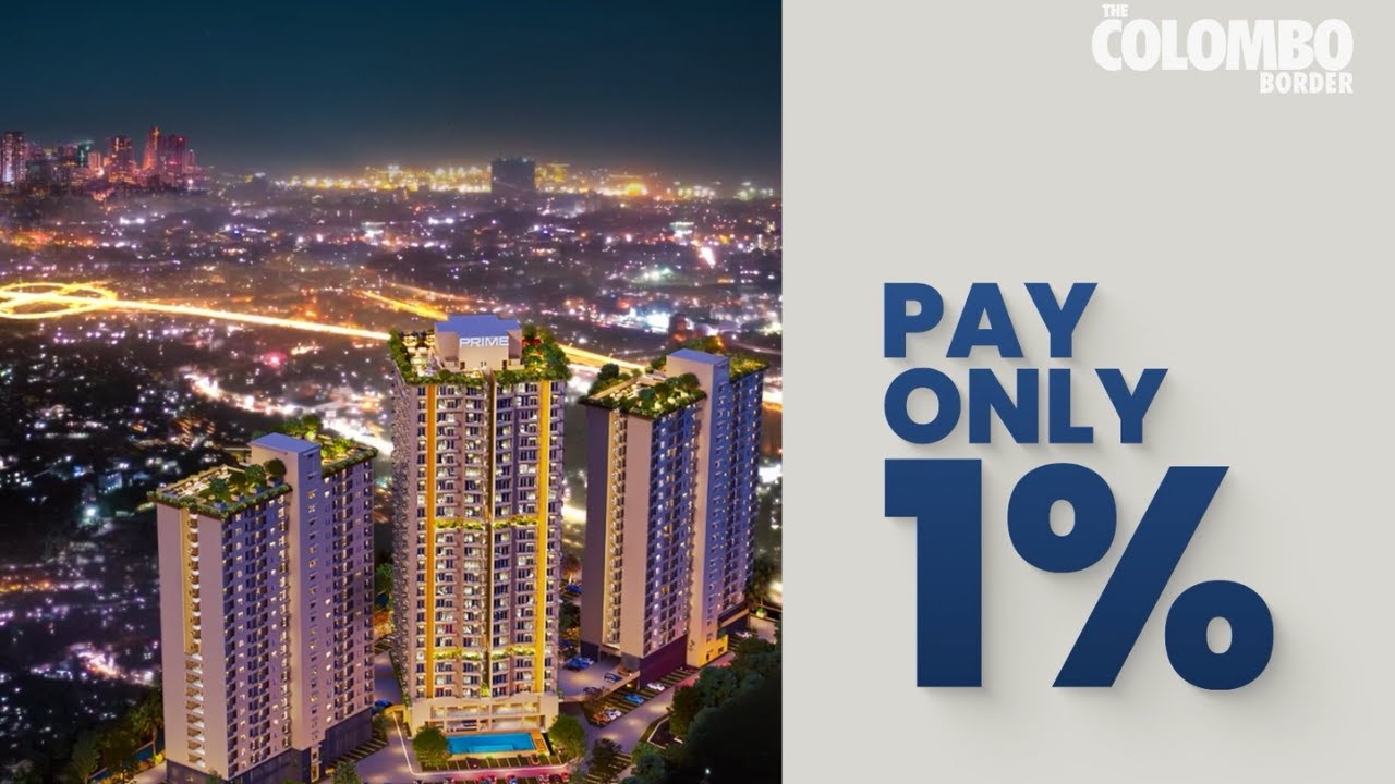 Discover Modern Luxury at the Colombo Border