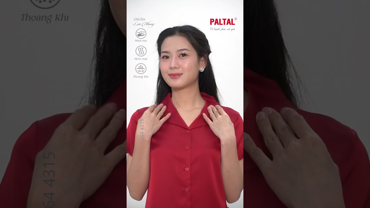 Bộ lửng tay ngắn cao cấp lụa nhung 264p 4315