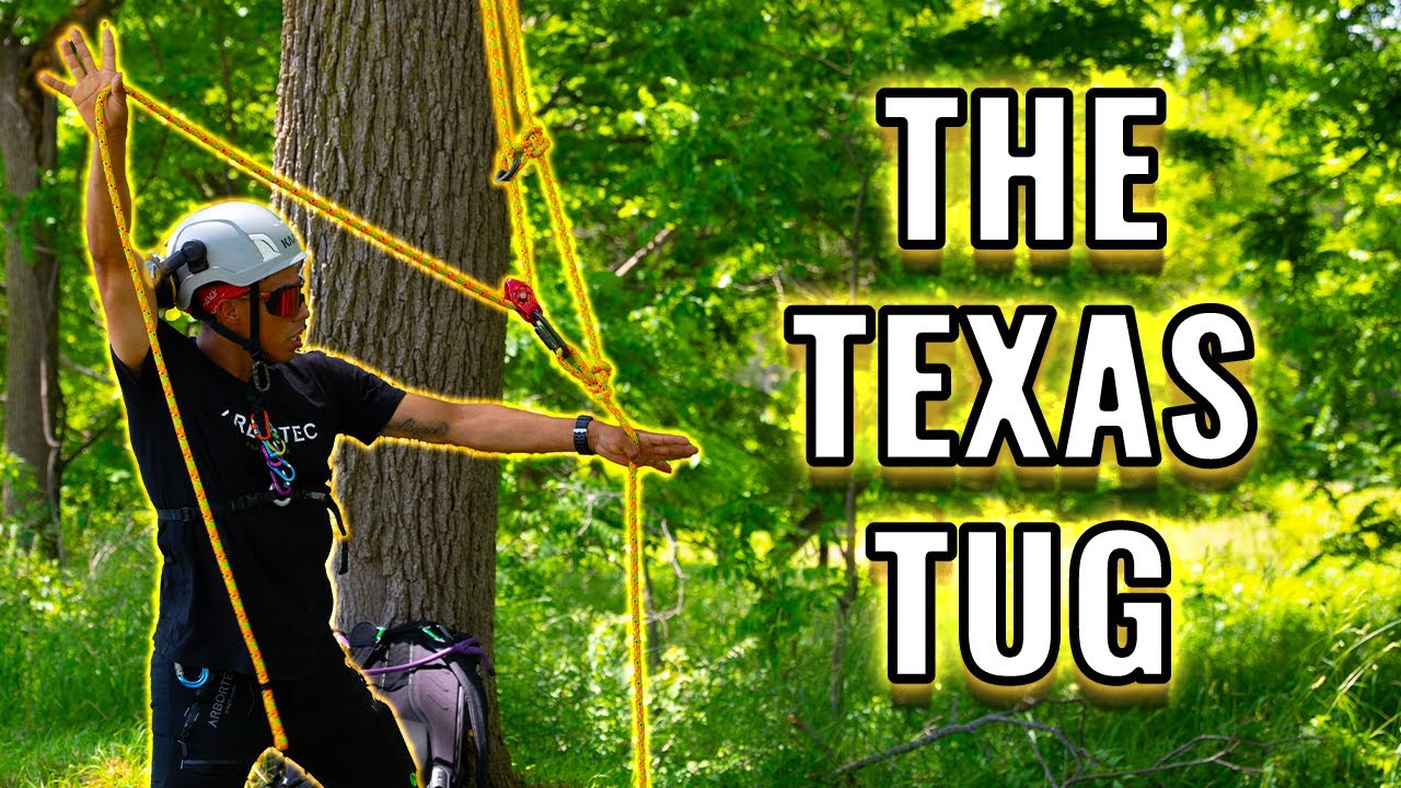 Tree Climbing Technique: Texas Tug Canopy Anchor