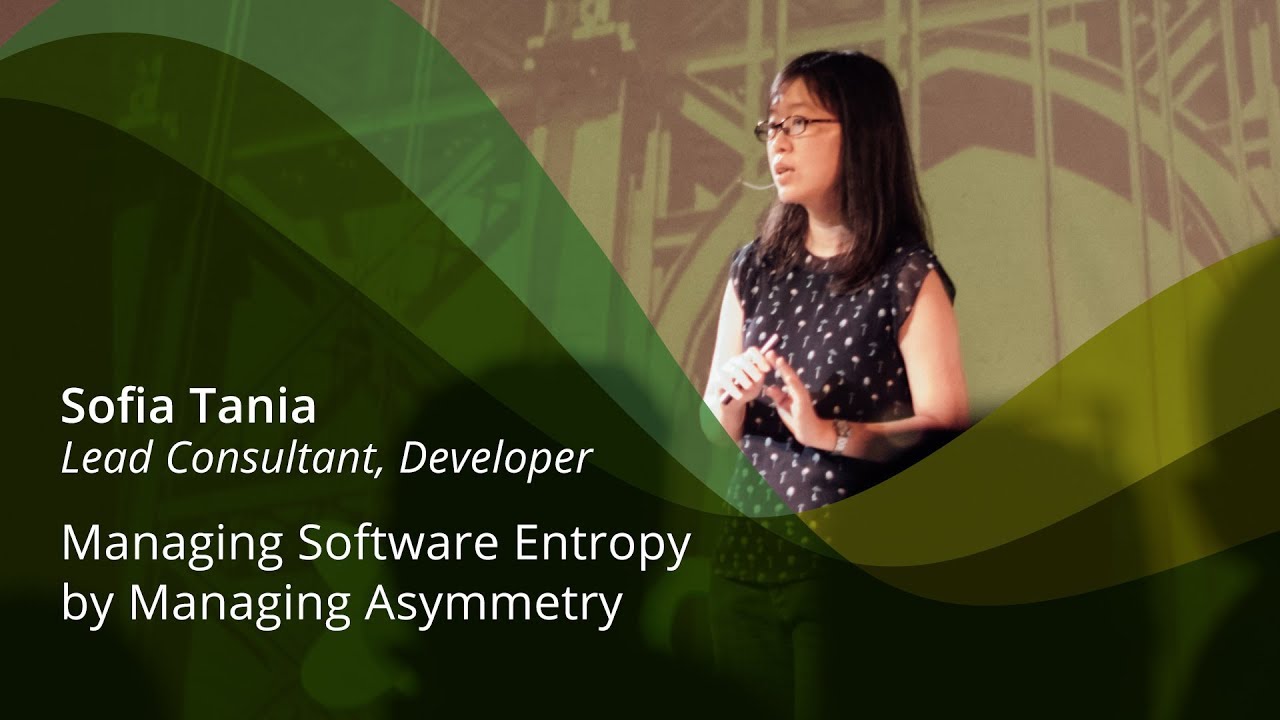 Managing Software Entropy by Managing Asymmetry