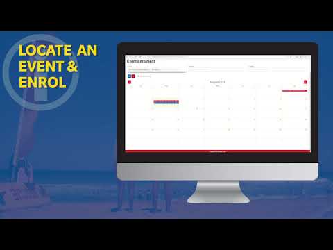 6 How to locate and register for an event within the Members Area For Members – SLS Assessing%