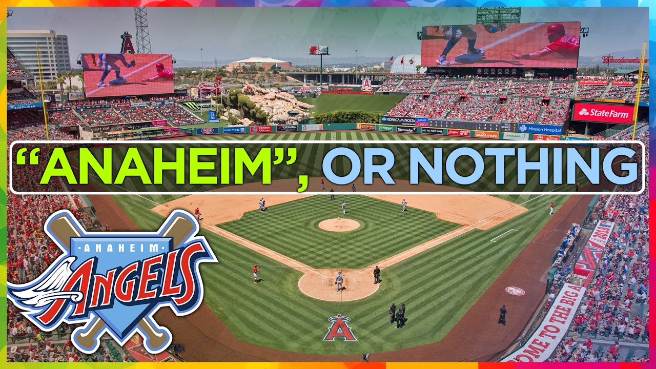 Anaheim FORCING Angels Name Change...?