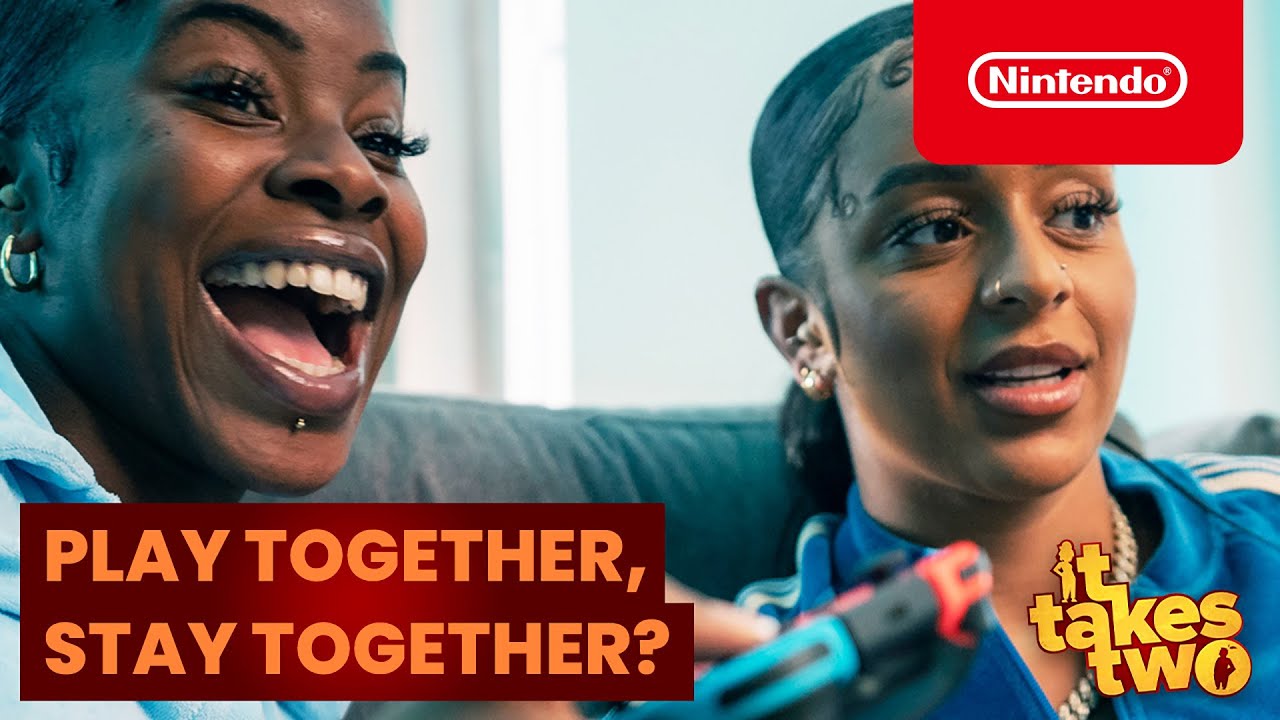 Thẻ Game Nintendo Switch - It Takes Two