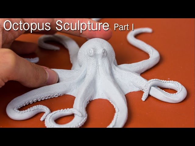 Sculpting an Octopus - The Awesomer