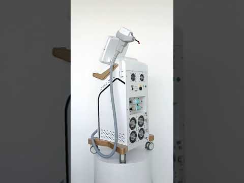 #Intelligent Diode Laser Machine with 3rd Generation Diode Laser Handle