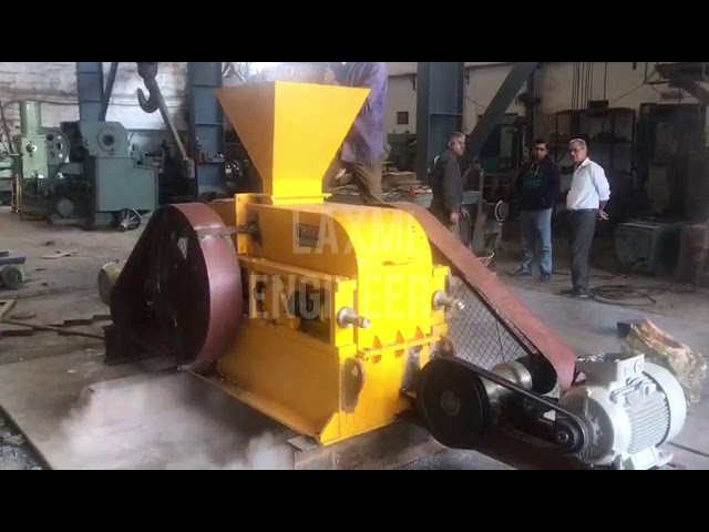 Industrial Crushers - Double Roll Crusher Manufacturer from Jodhpur