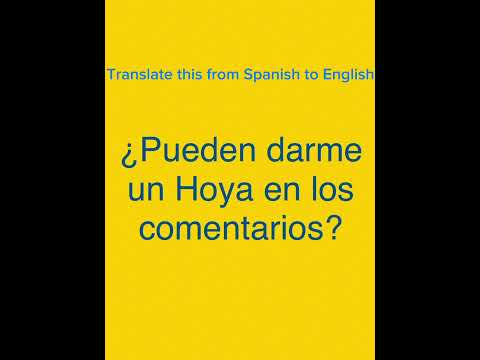 Translate this from Spanish to English #shorts #memes