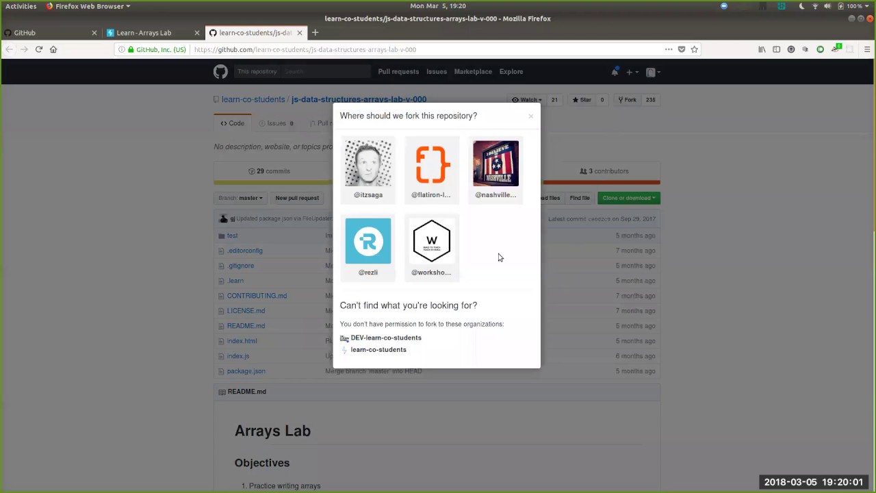 Using Git & GitHub with Learn.co