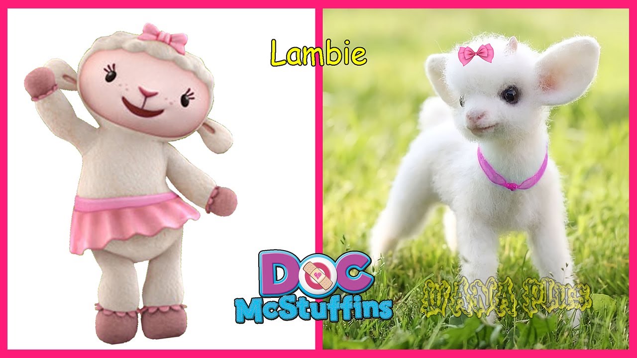 Doc McStuffins Characters IN REAL LIFE 2023 👉@WANAPlus