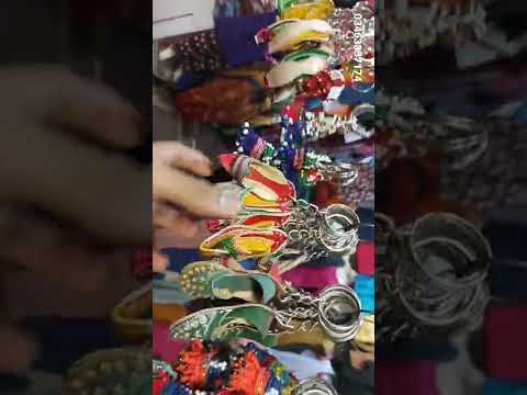 we have huge variety in gift items, like these hand made key chains with Pakistani tradional looks..