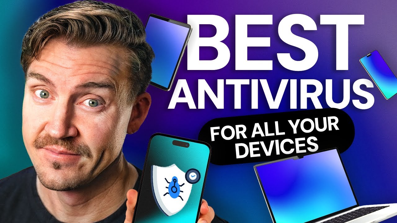 BEST antivirus for multiple devices | TOP 3 anti-malware solutions
