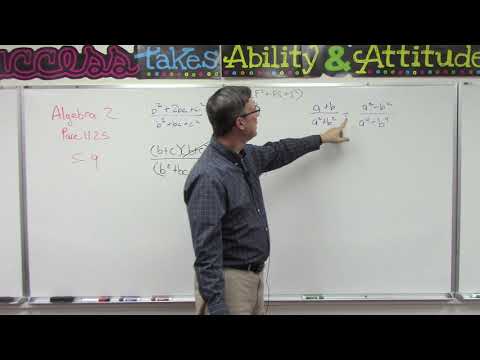 Algebra 2 1125 p. 5-9