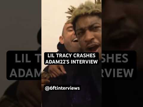 Adam22 Has Some Words For Lil Tracy After He Crashes His Interview #podcast #adam22 #nojumper