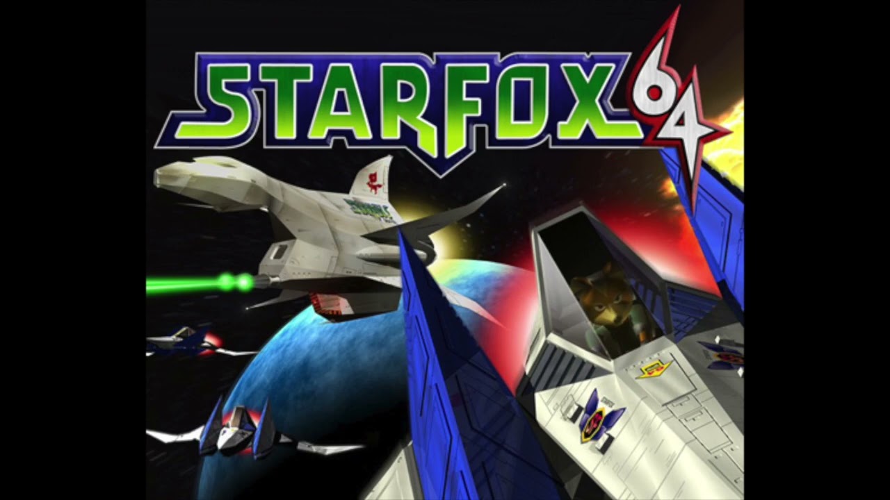 Map - Star Fox 64 Digital Remaster