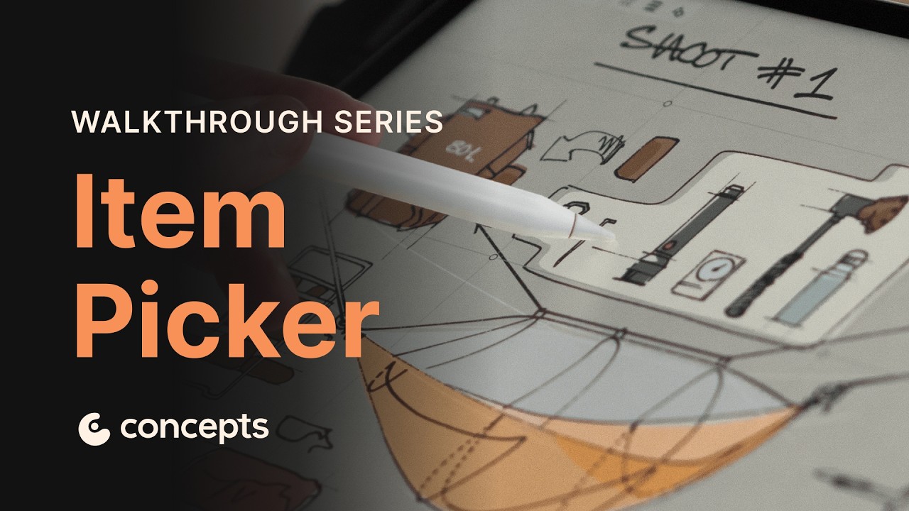 Walkthrough Series: Item Picker