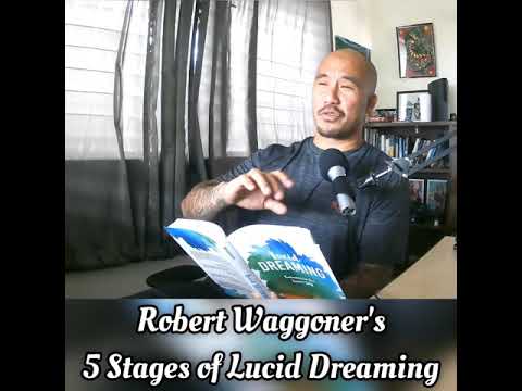 The 5 Stages of Lucid Dreaming