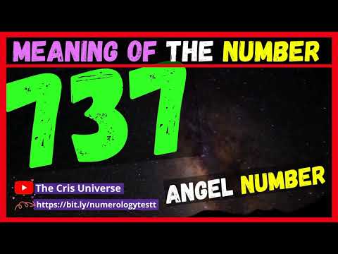 🔥❤️ 737 Angel Number Meaning - Meaning and Significance of seeing the Angel Number 737 -737 in Love