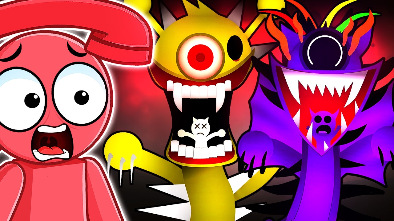 Sprunki But PHASE 17 is REALLY SCARY!!