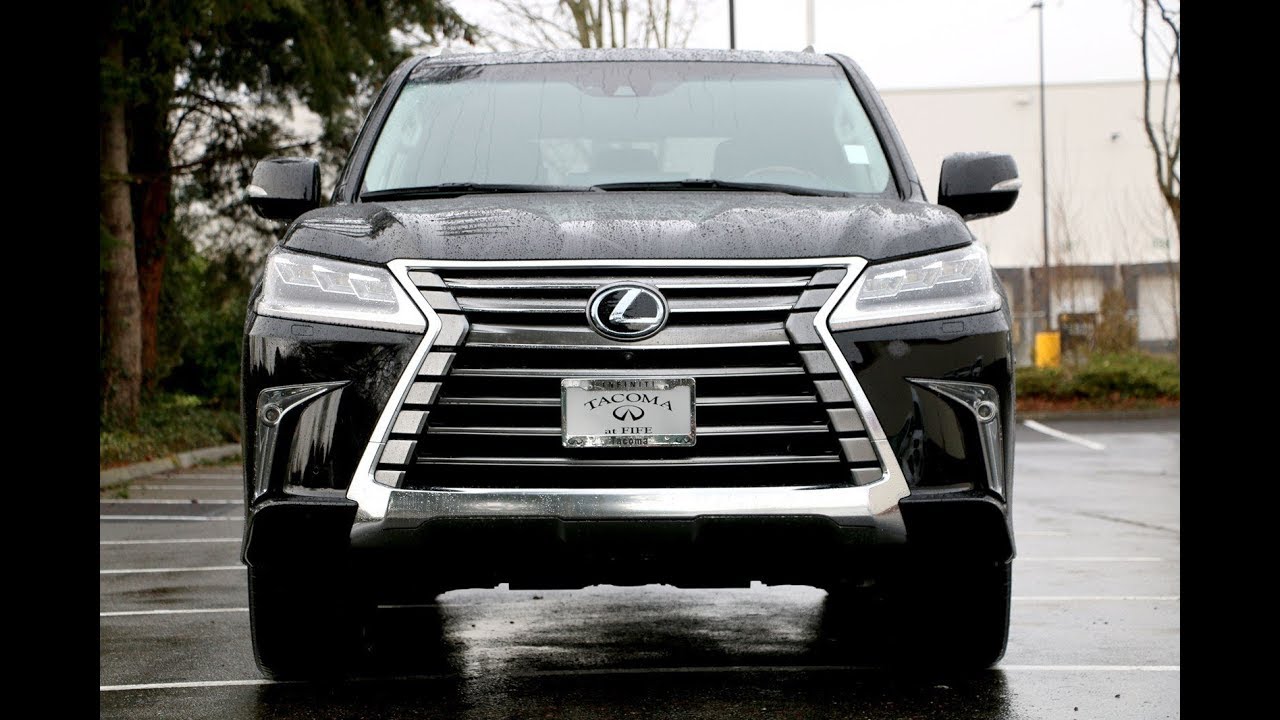 2016 Lexus LX570 Luxury Package