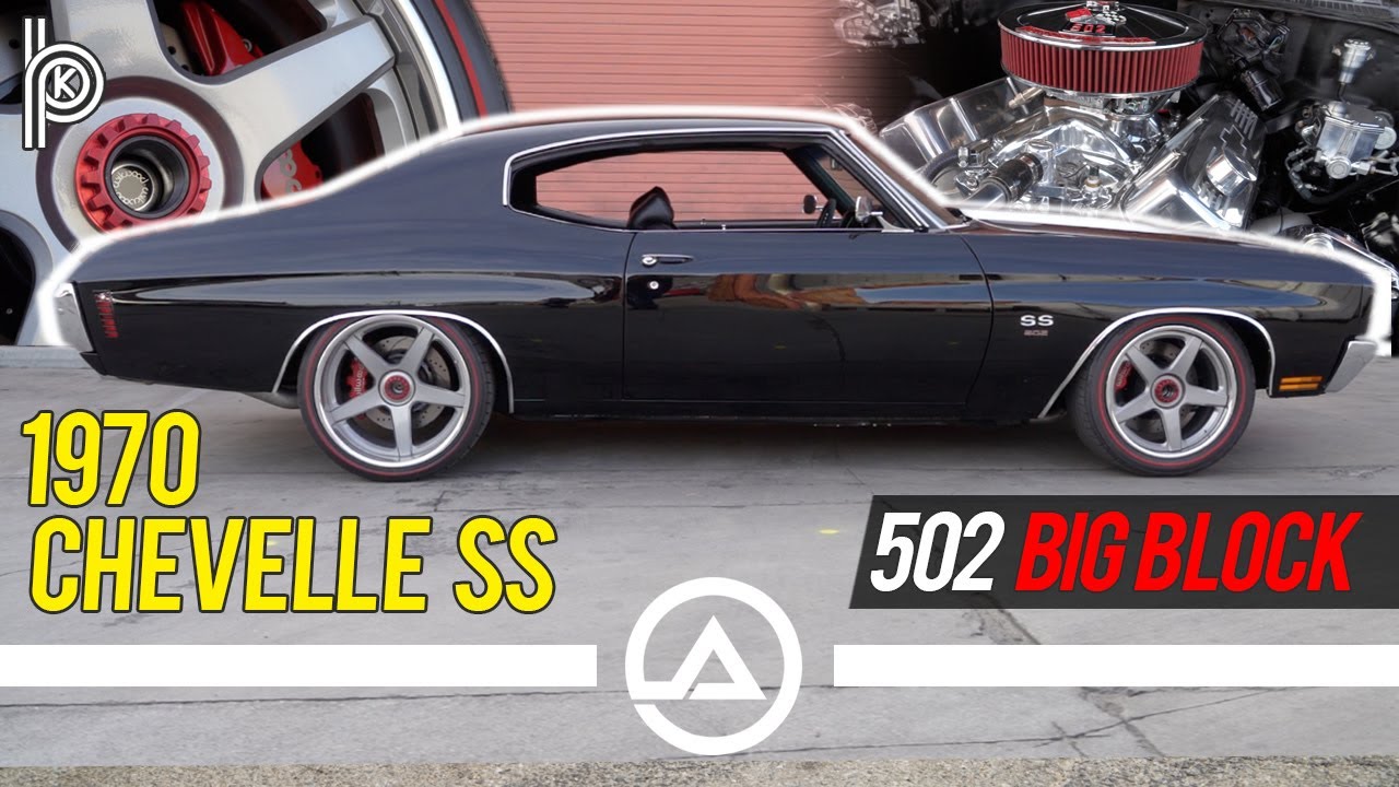 1970 Chevelle SS 502 Big Block Is Understated Muscle with Center-Lock ...