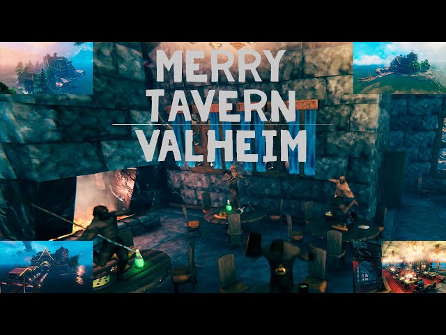 PUP Tavern Valheim Build