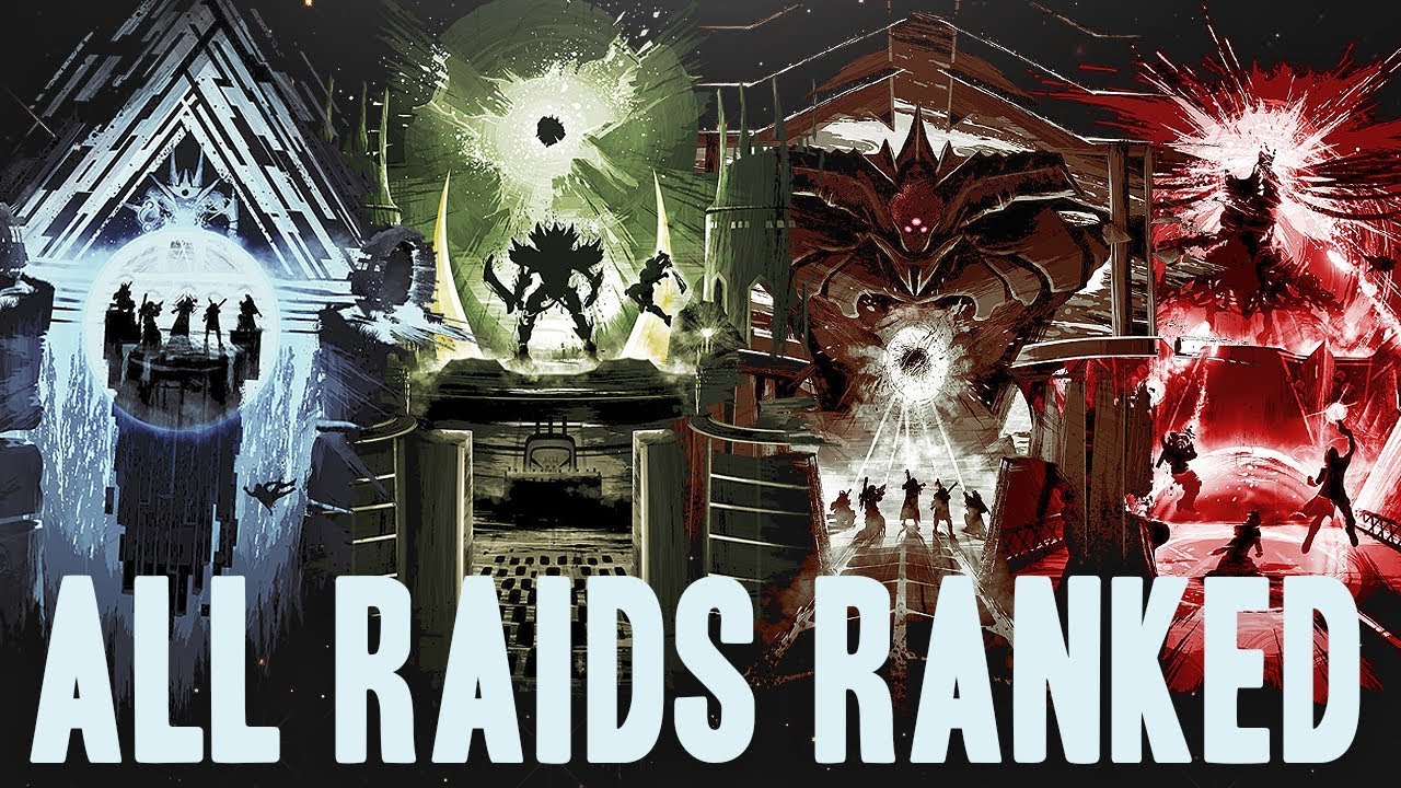 All Destiny Raid Bosses RANKED & EXPLAINED!