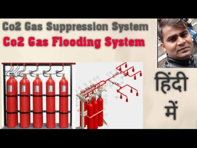 Co2 Flooding System - High Pressure Co2 Automatic Fire Extinguishing ...
