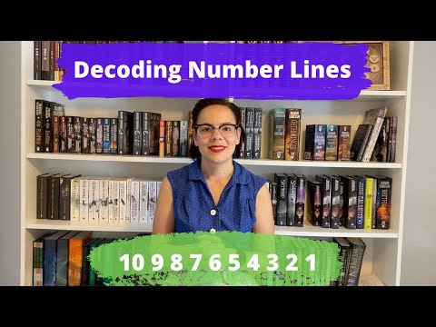 How to Read a Number Line (and Identify First Edition First Printings)