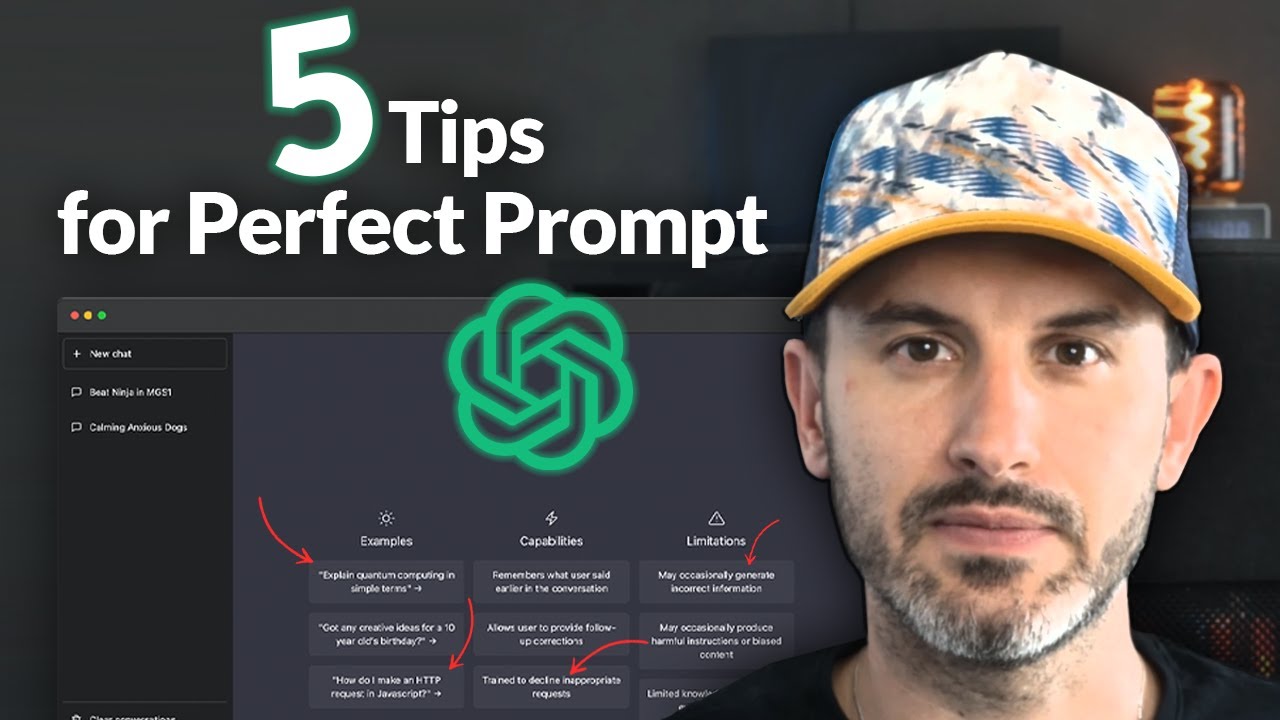 5 techniques which will improve your prompting
