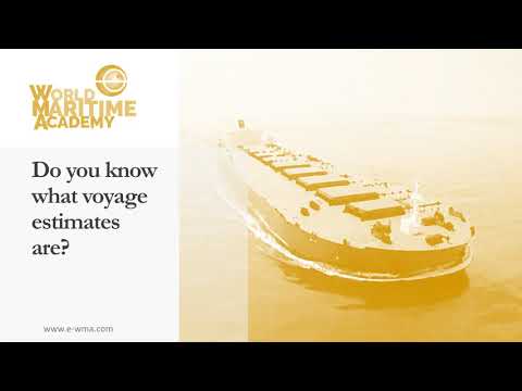 Snapshot in Voyage Estimates & Fixtures