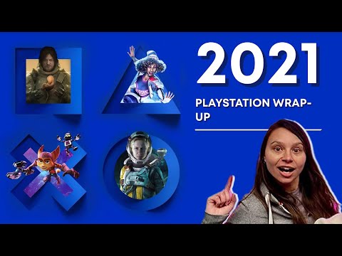 My PlayStation Wrap Up Stats 2021 | LiDwL Shorts